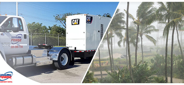 Renting A Backup Generator For Hurricane Season | Cooling Power Corp.
