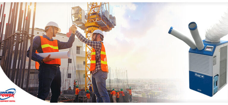 Temporary Cooling Solutions for Construction Sites | Cooling Power Corp.